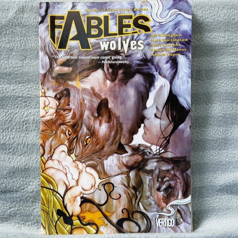 Fables TPB Trade Paperback #8 1st Print (DC/Vertigo Comics) Bill ...