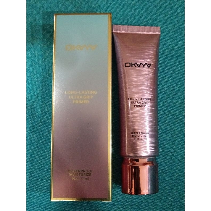 OKAYA LONG-LASTING ULTRA GRIP PRIMER 100% ORIGINAL HQ | Shopee Malaysia