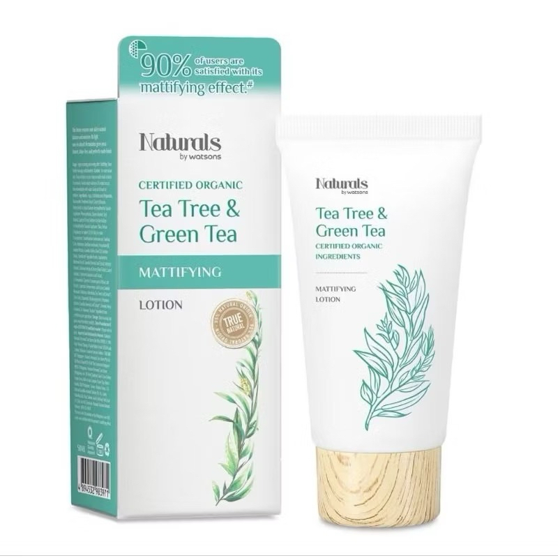Naturals By Watsons Tea Tree & Green Tea Mattifying Lotion (Made in ...