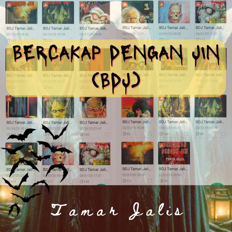 Siri Bercakap Dengan Jin (BDJ), Lengkap Jilid 1 - 20 Tamat (E-Book/PDF) | Shopee Malaysia
