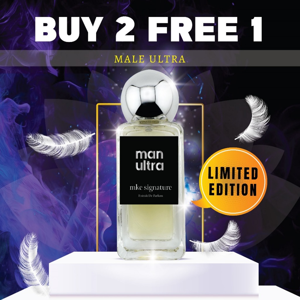 MAN ULTRA Perfume by Mke Signature 30ML (Extrait de Parfum) | Shopee ...