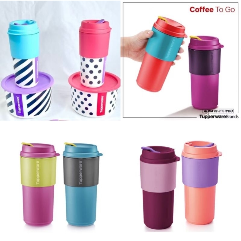 💖💖 Ready Stock 💖💖 Tupperware Coffee To Go (1pc) | Shopee Malaysia