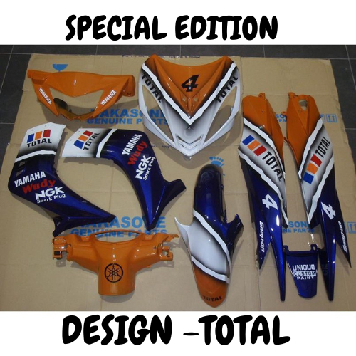 YAMAHA LC V4 V6 /Y15 V1 V2 COVER SET SPECIAL EDITION DESIGN TOTAL/ ACER ...