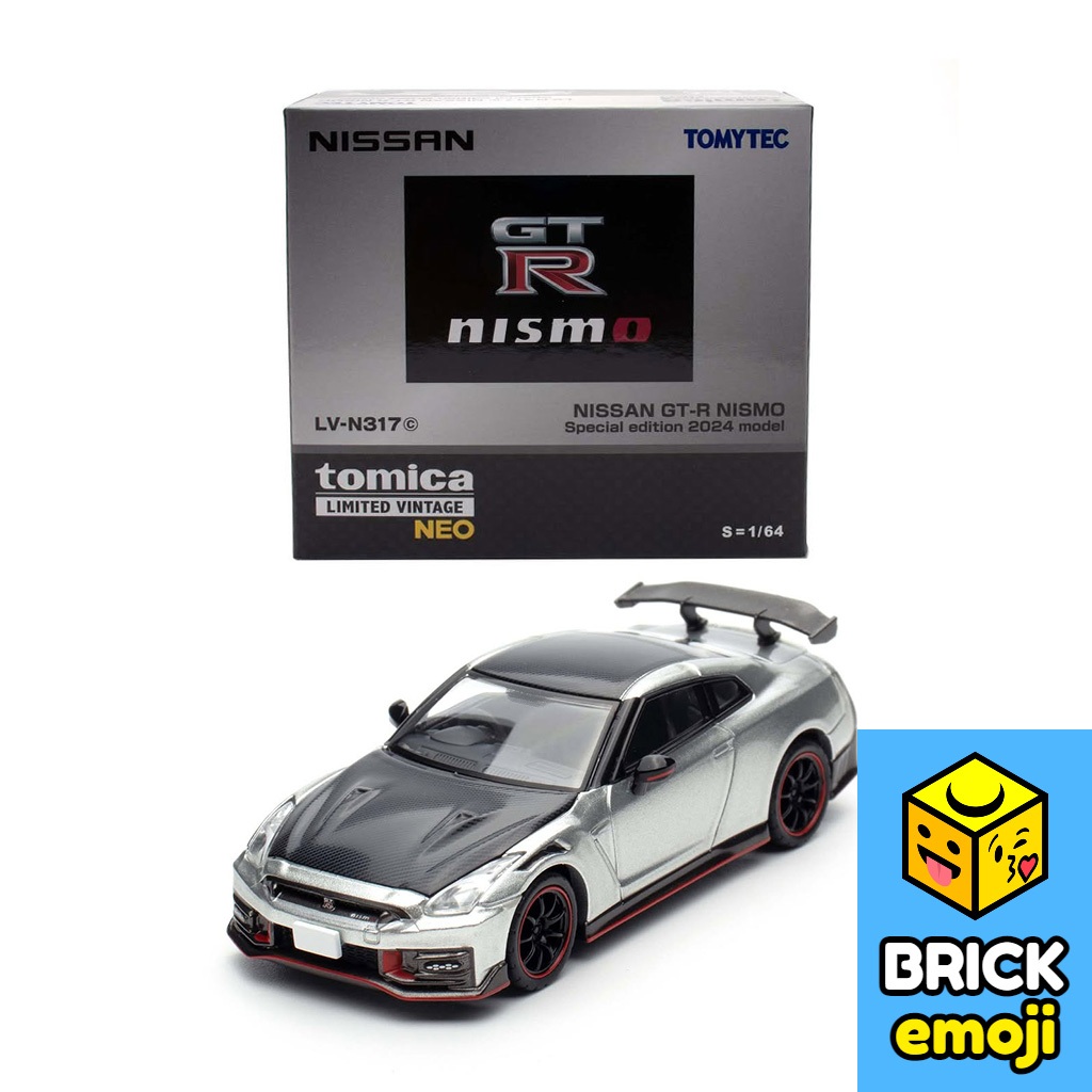 Tomytec TLVN LV-N317c Nissan GT-R Nismo Special Edition 2024 Model 1/64 | Shopee Malaysia