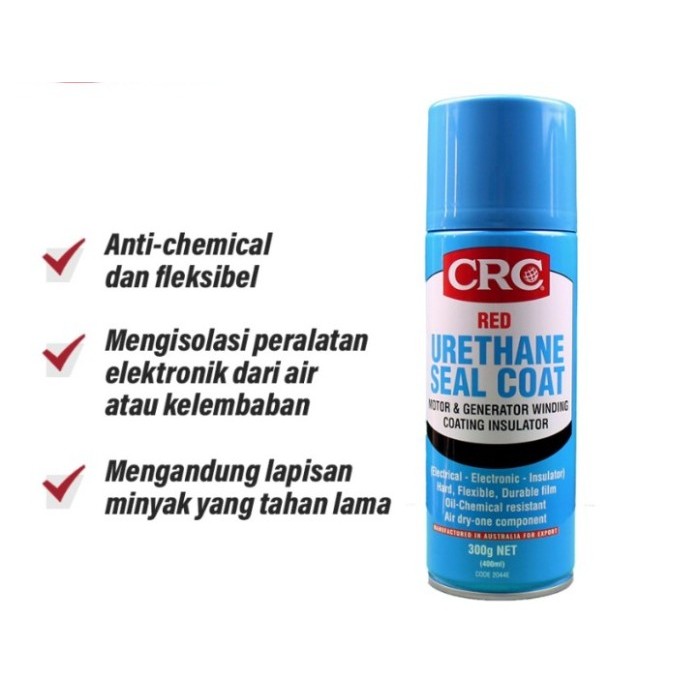CRC Red Urethane Seal Coat 300g | Shopee Malaysia