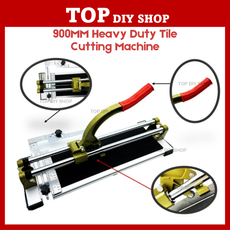 Contractors Tile Cutting Machine Tile Cutter (900mm) | Shopee Malaysia