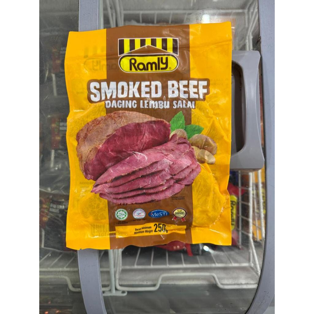 *ITIDAK BERBAU & KURANG LEMAK* DAGING LEMBU SALAI JENAMA RAMLY (HALAL ...