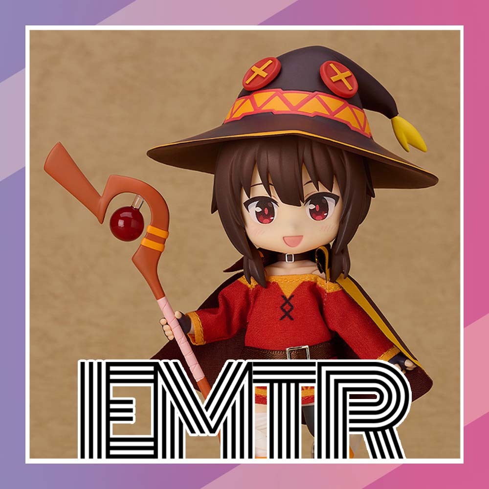 Good Smile Company KONO SUBARASHII SEKAI NI SYUKUFUKU WO! 3 Nendoroid ...