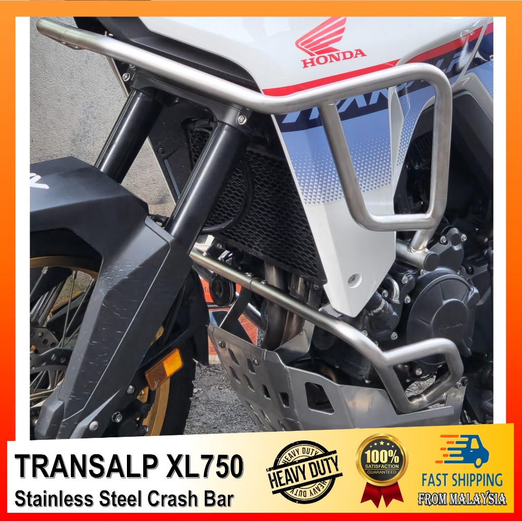 TRANSALP 750 TRANSALP750 XL750 CRASH BAR ENGINE GUARD FAIRING GUARD ...