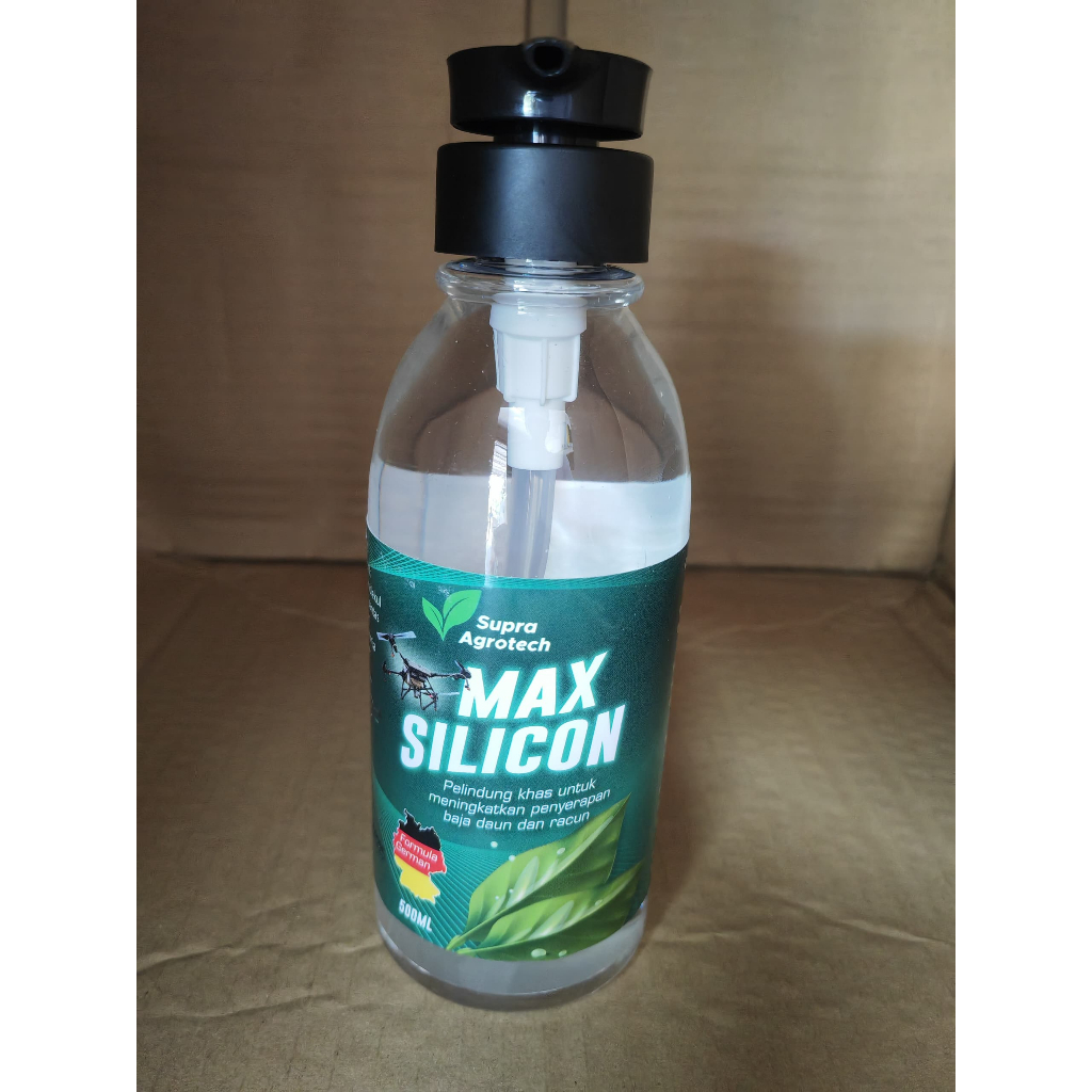 MAX / SILMAX 100 SILICONE SURFACTANT (GUM PELEKAT RACUN) | Shopee Malaysia