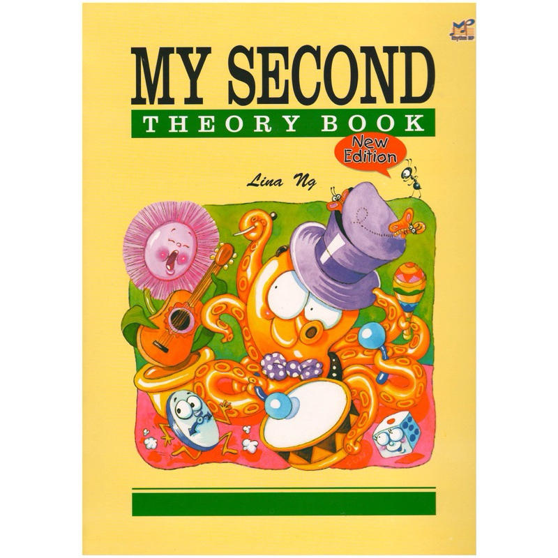 Rhythm MP My Second Theory Book By Lina Ng | Shopee Malaysia