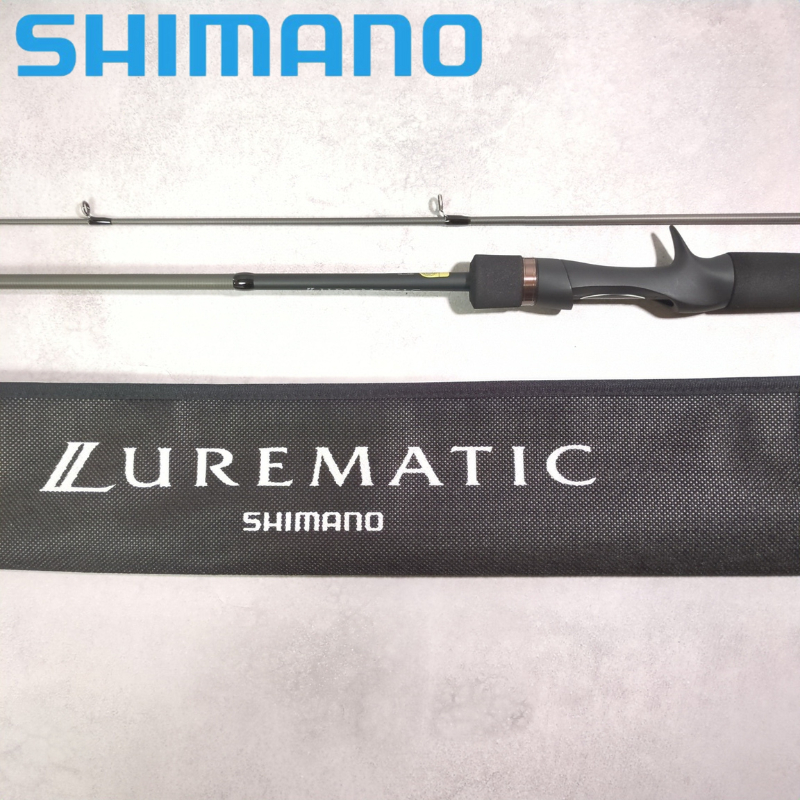 SHIMANO 23 Lurematic Bass Rod beginner | Shopee Malaysia