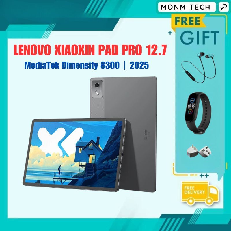 Lenovo Xiaoxin Pad Pro 12.7 2025 12.7 inch MediaTek Dimensity 8300 ...