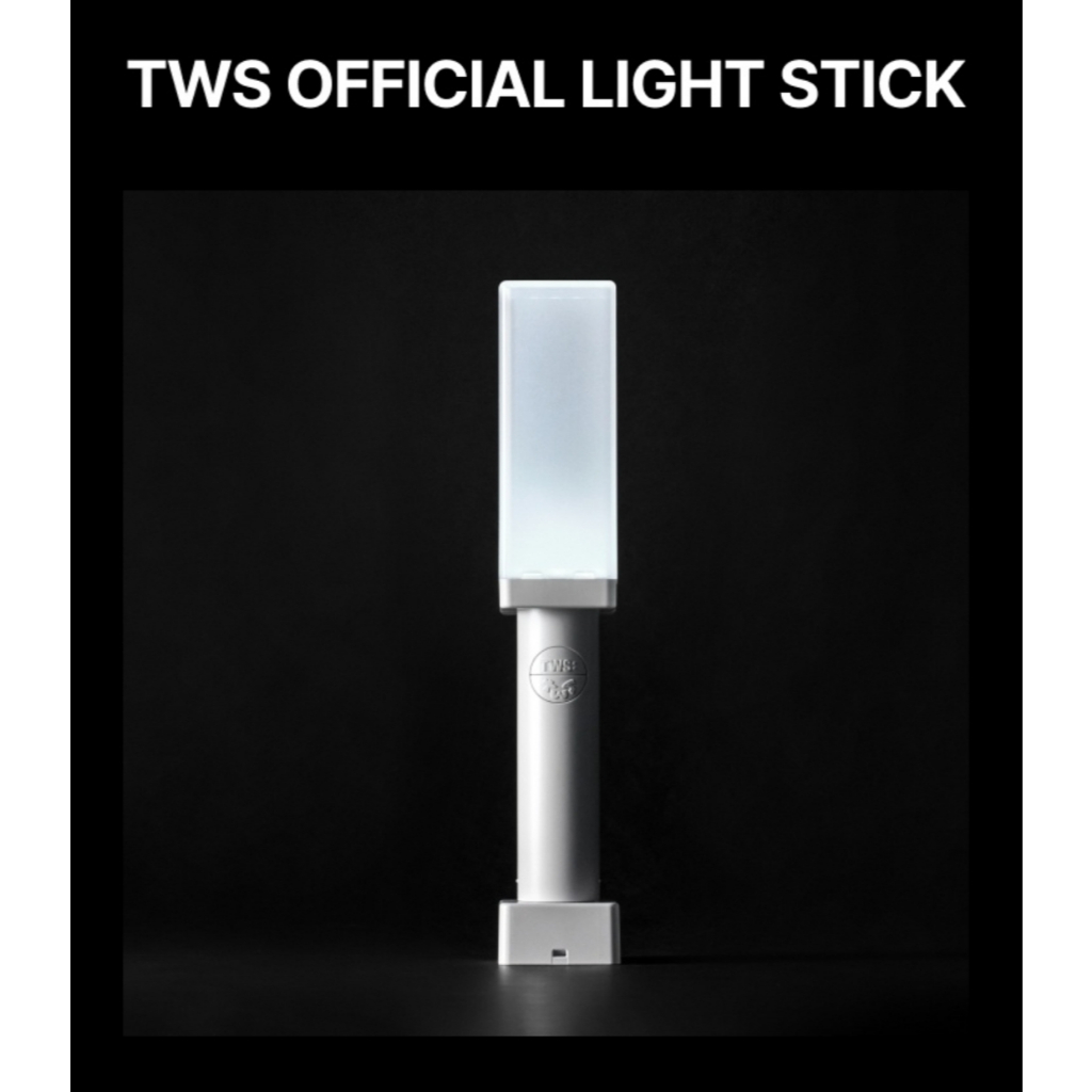 TWS Official Light Stick Official Merchandise - [Pre-Order] - | Shopee ...