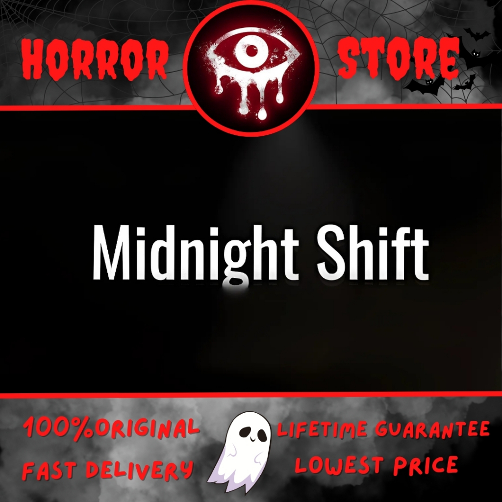 Midnight Shift | Steam | PC Original Horror Game [OFFLINE] | Shopee Malaysia