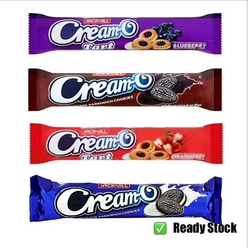 Munchy's Cream-o Biscuit 120g (Bundle of 3 packets) | Shopee Malaysia