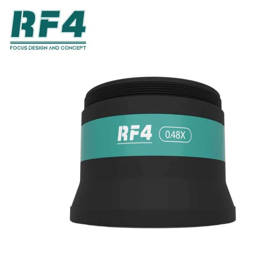 RF4 WD168 0.48X Microscope Auxiliary Objects Lens for Trinocular Stereo ...