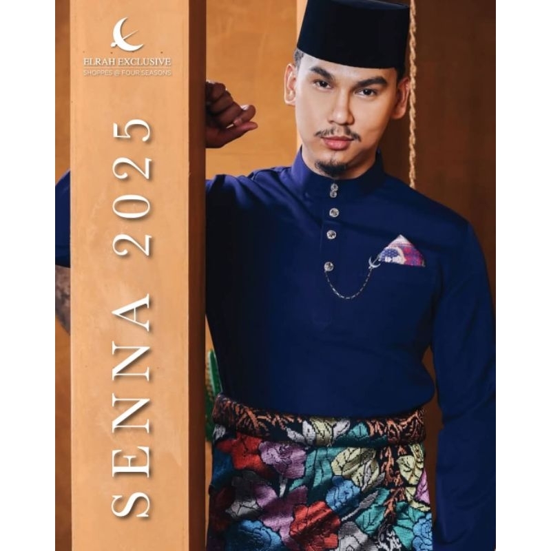 ELRAH EXCLUSIVE SENNA 2025 | Shopee Malaysia