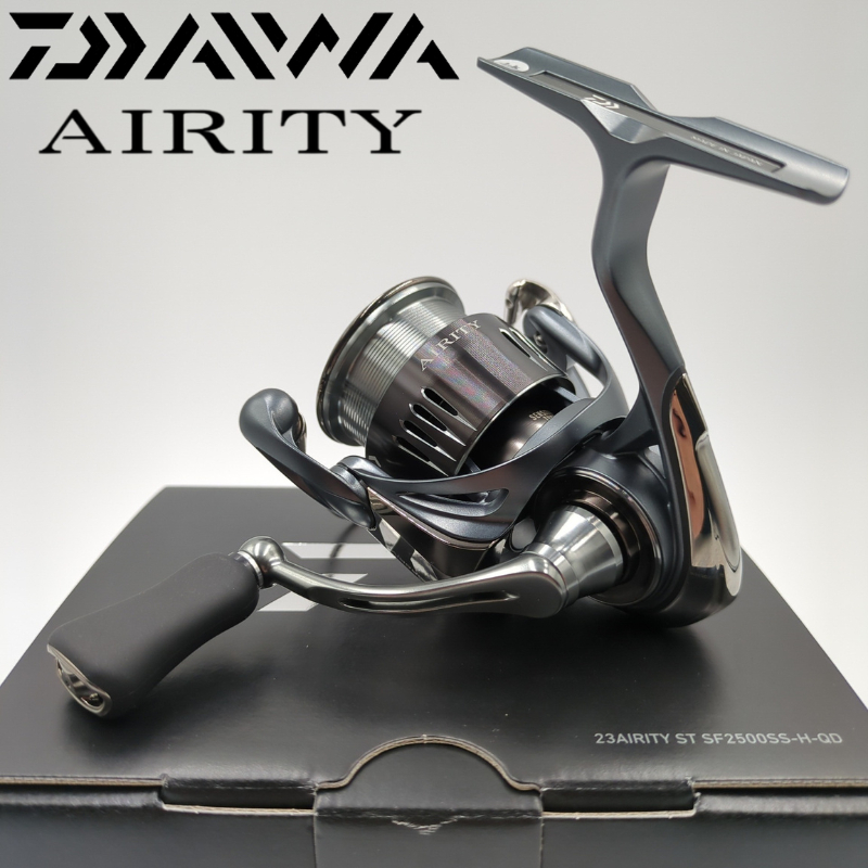 Daiwa 23 Airity SF/ST Series Spinning Reel | Shopee Malaysia