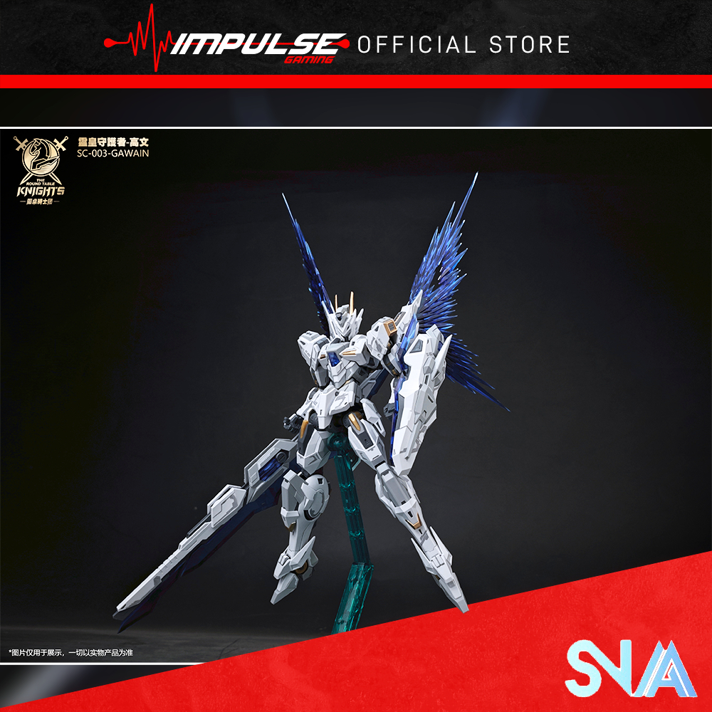SNAA BE 1/144 The Round Table Knights - SC-003 Gods Guardian Gawain Ver ...
