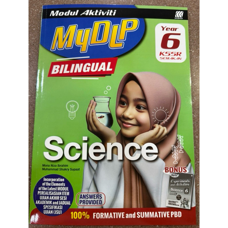 Modul Aktiviti My DLP Bilingual Science Year 6 - 2025 | Shopee Malaysia