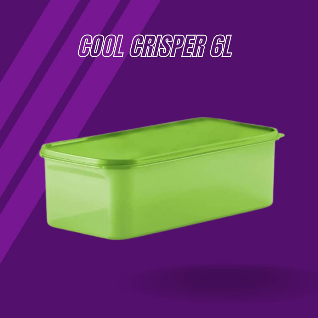 Tupperware Cool Crisper 6L | Shopee Malaysia