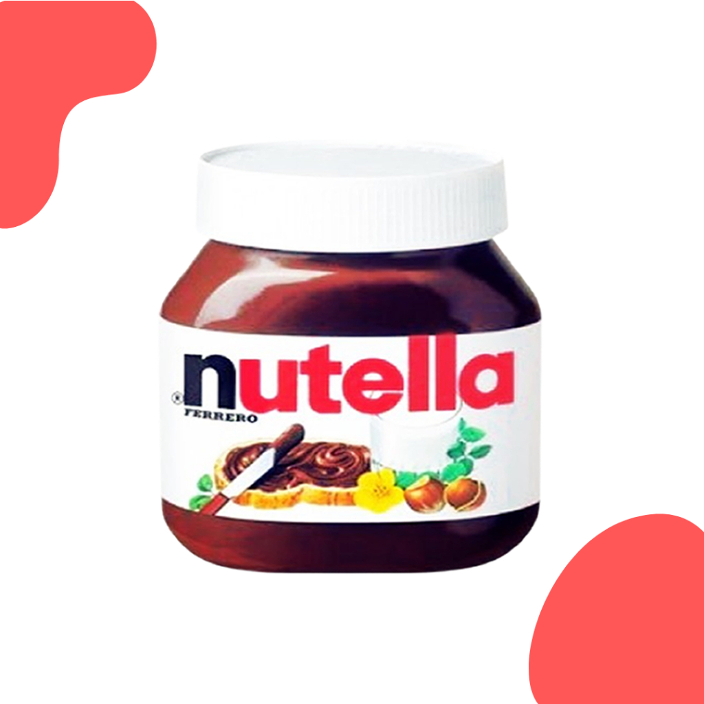 Nutella Jam Spread 350g | Shopee Malaysia