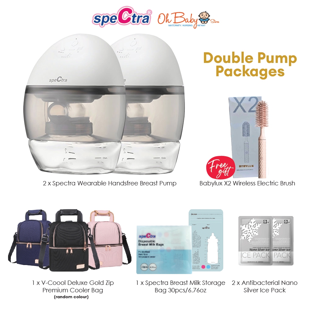 Spectra Wearable Breast Pump Packages | Shopee Malaysia