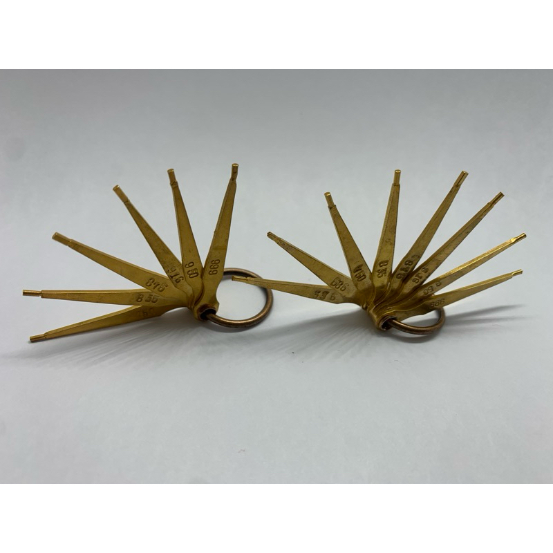 Jarum Uji Emas (Kunci Emas) - Gold Testing Needle (Gold Key) Custom ...