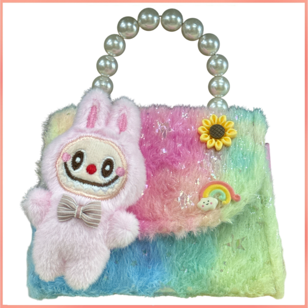 SLING HANDBAG KID GIRL/BEG RAYA BUDAK KID RAYA SLING LABUBU/KUROMI ...