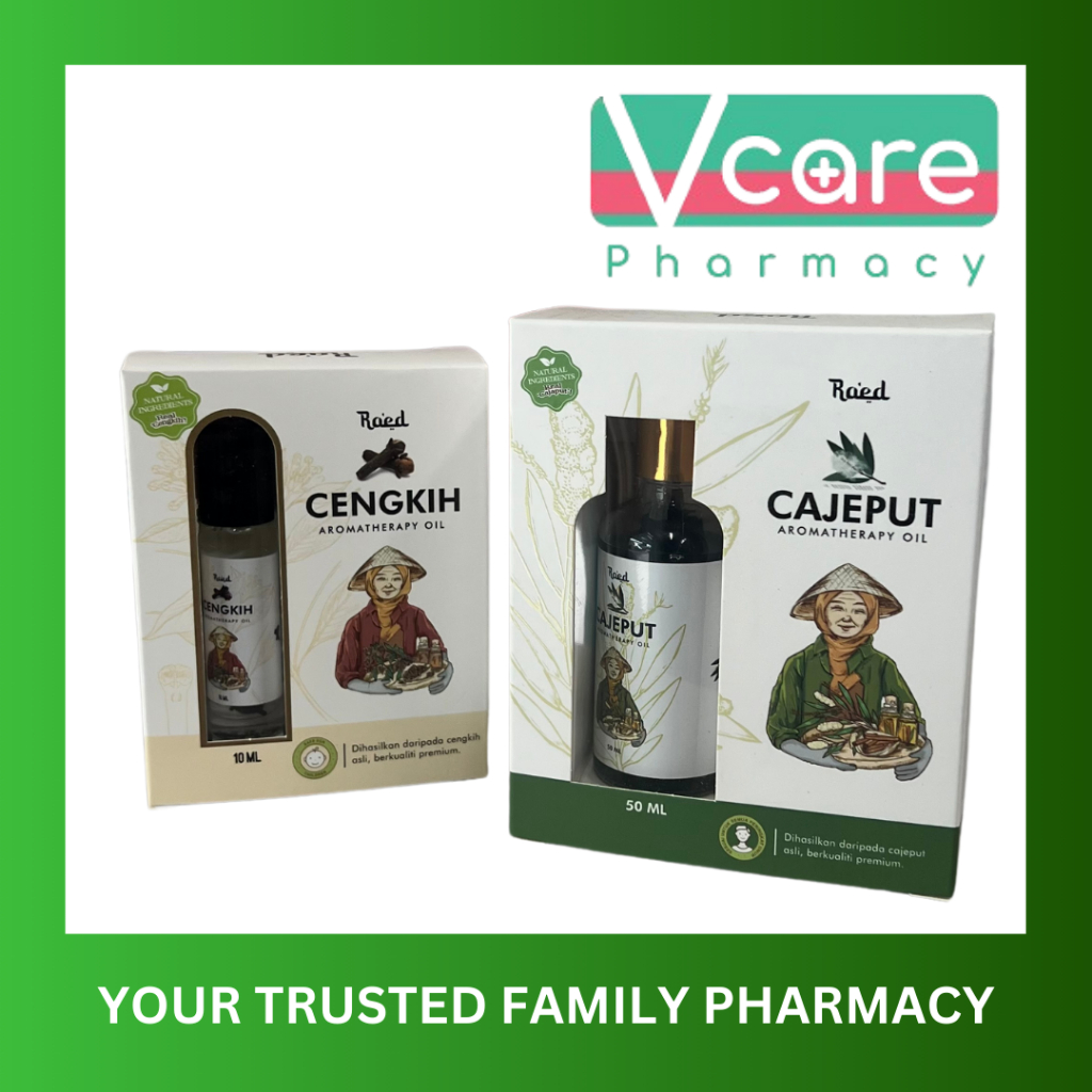 RAED MINYAK CENGKIH 10ML / RAED MINYAK CAJEPUT 50ML (RAED MINYAK ...
