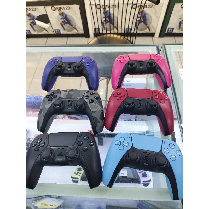 (SecondHand) DualSence 5 Second Hand Ps5 Controller Original | Shopee ...
