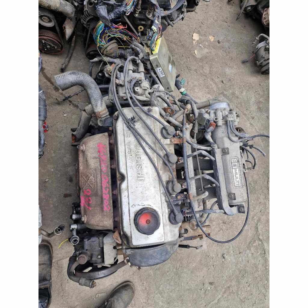 Mitsubishi Wira 1.6 4G92 Engine Kosong Injection Used Imported | Shopee ...