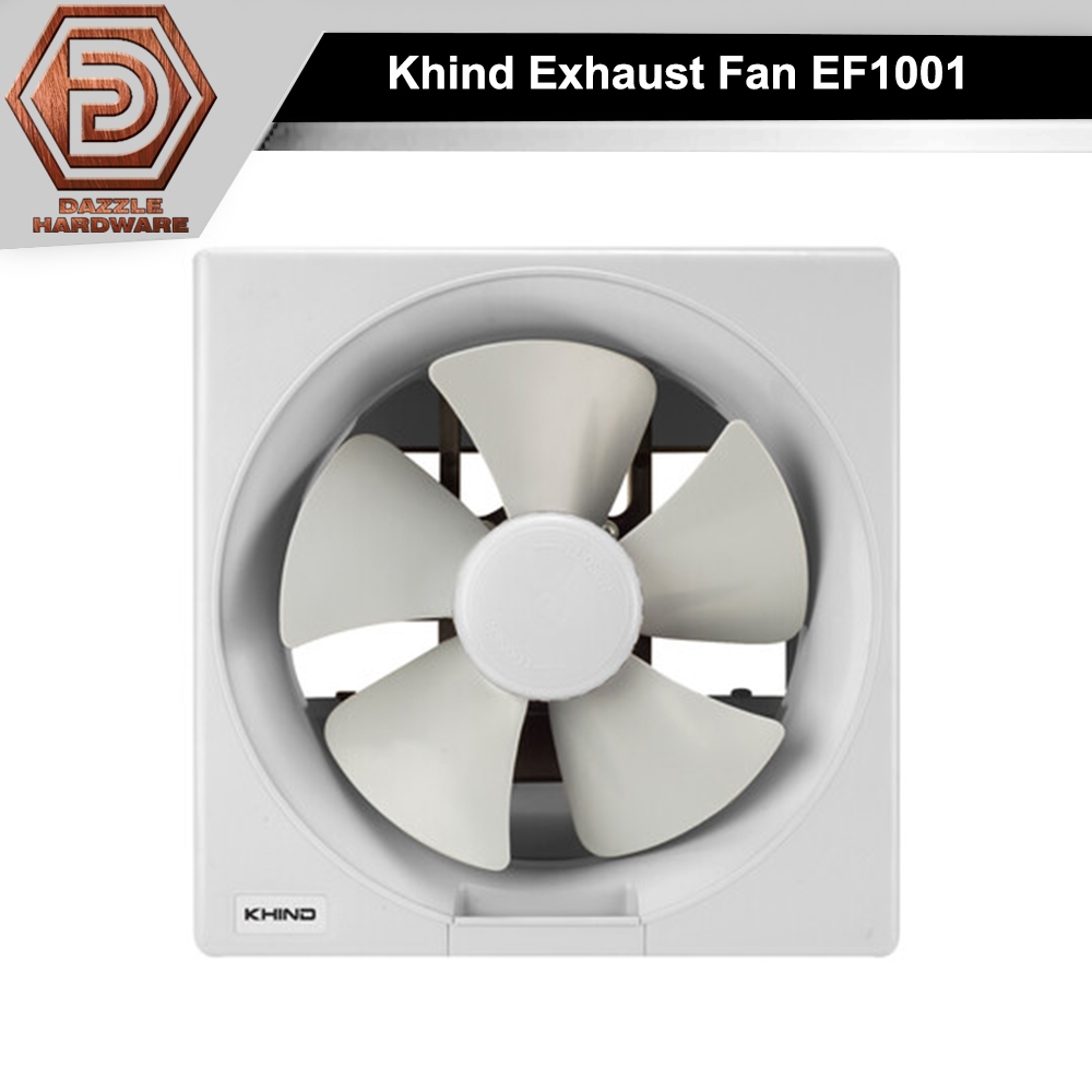 Khind exhaust fan 10" EF1001 | Shopee Malaysia