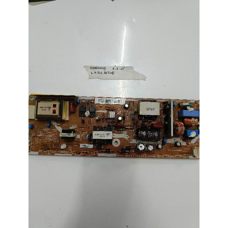 SAMSUNG LA32C350D1(POWERBOARD/MAINBOARD)(PB:BN44-00369A/MB:BN41-01372B ...