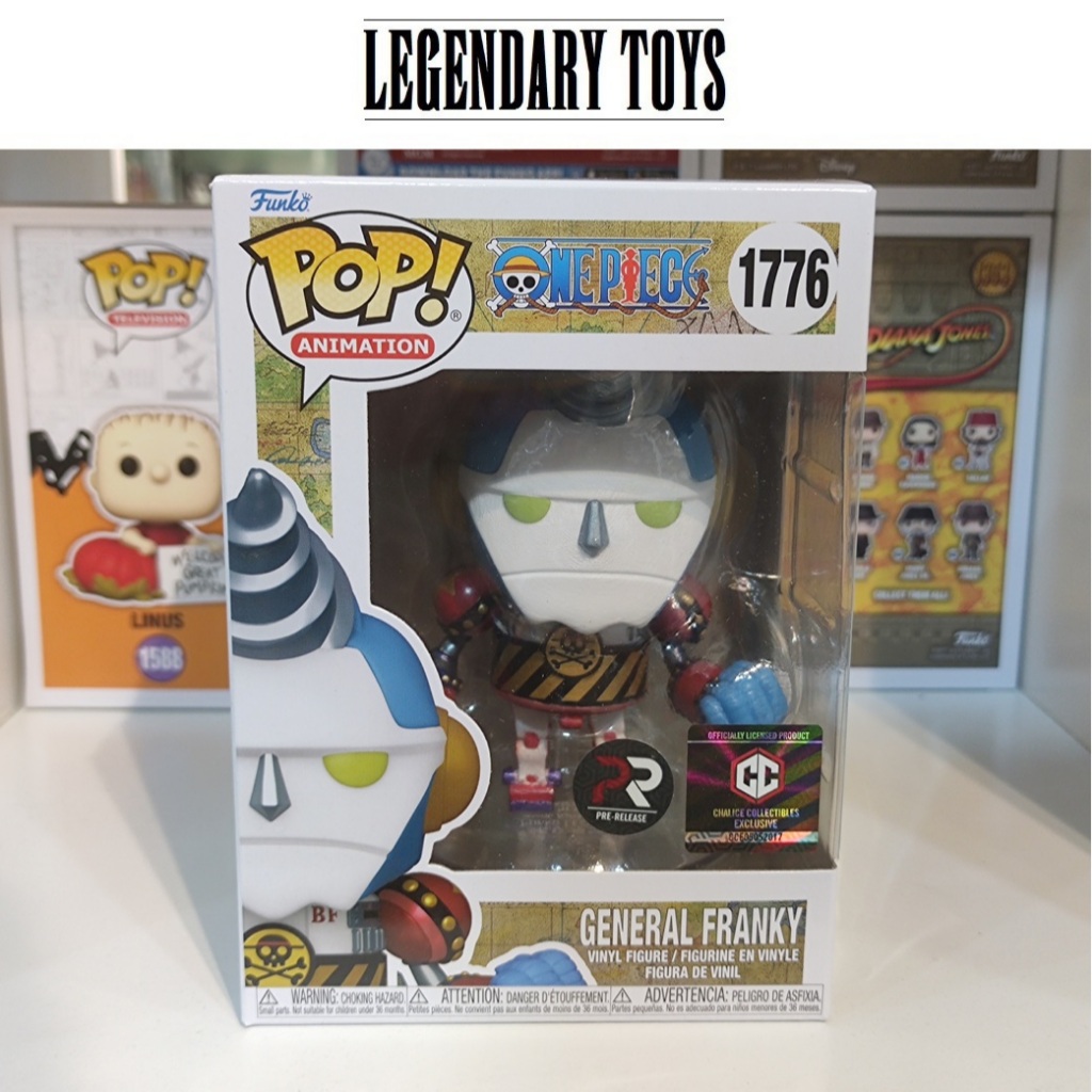 Funko Pop! ANIMATION #1776 One Piece General Franky Chalice ...