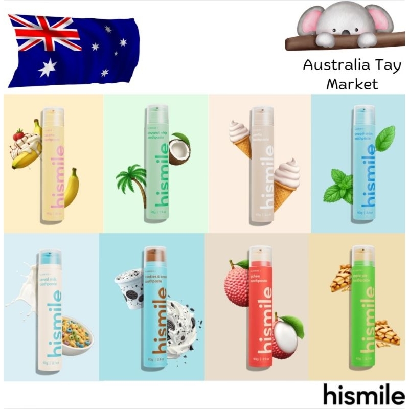 Hismile Toothpaste 60g | Shopee Malaysia