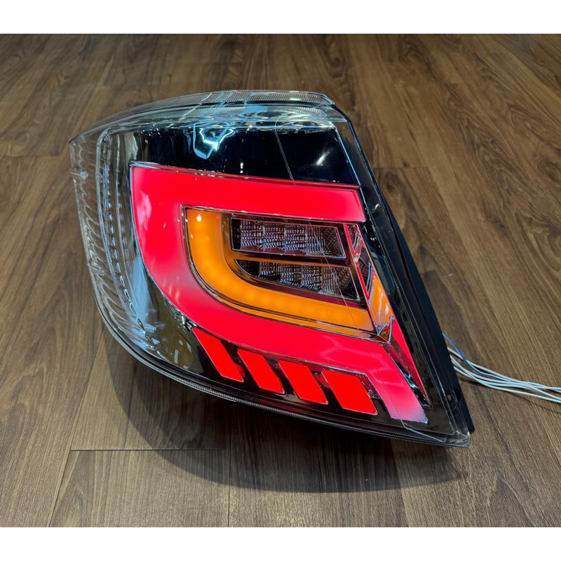 Perodua bezza 2017 - 2024 V2 rear LED Tail lamp center garnish light ...