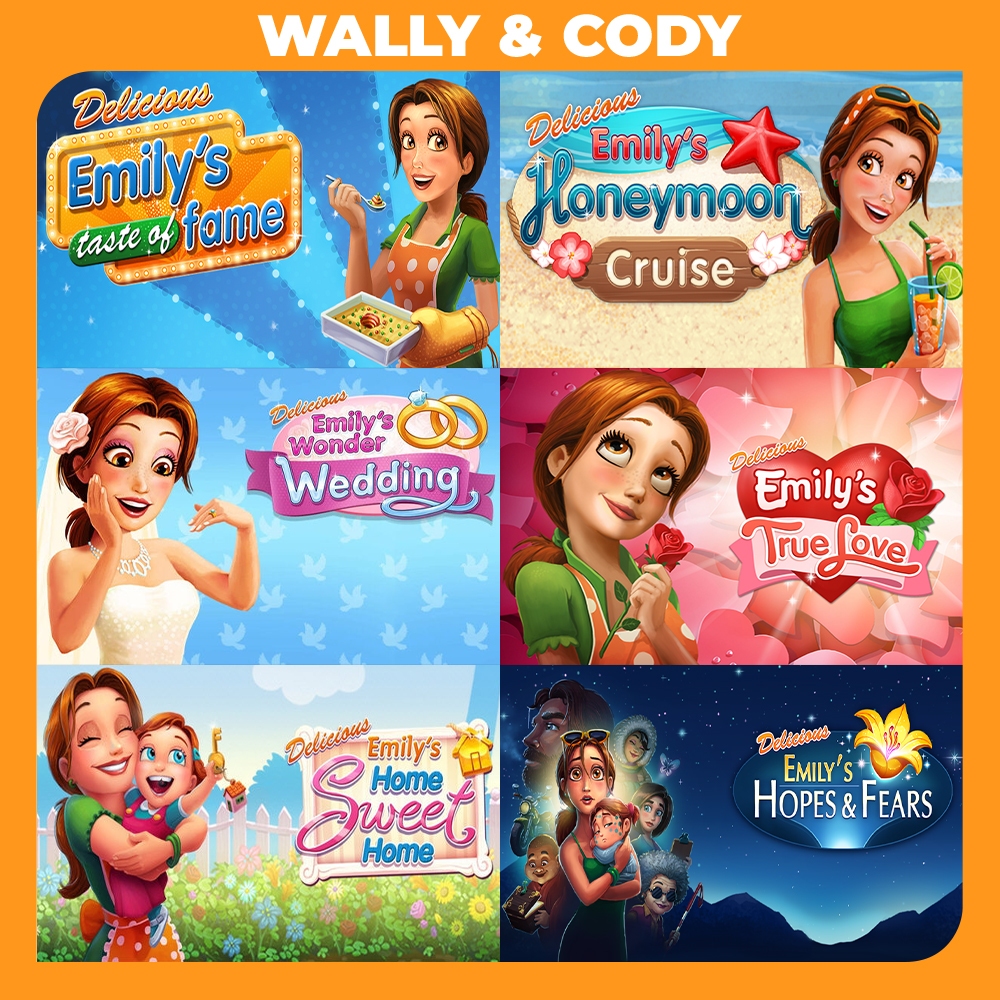 [𝐏𝐂 & 𝐋𝐀𝐏𝐓𝐎𝐏] DELICIOUS EMILY'S GAME COLLECTION EMILYS ( DLC + UPDATES ...