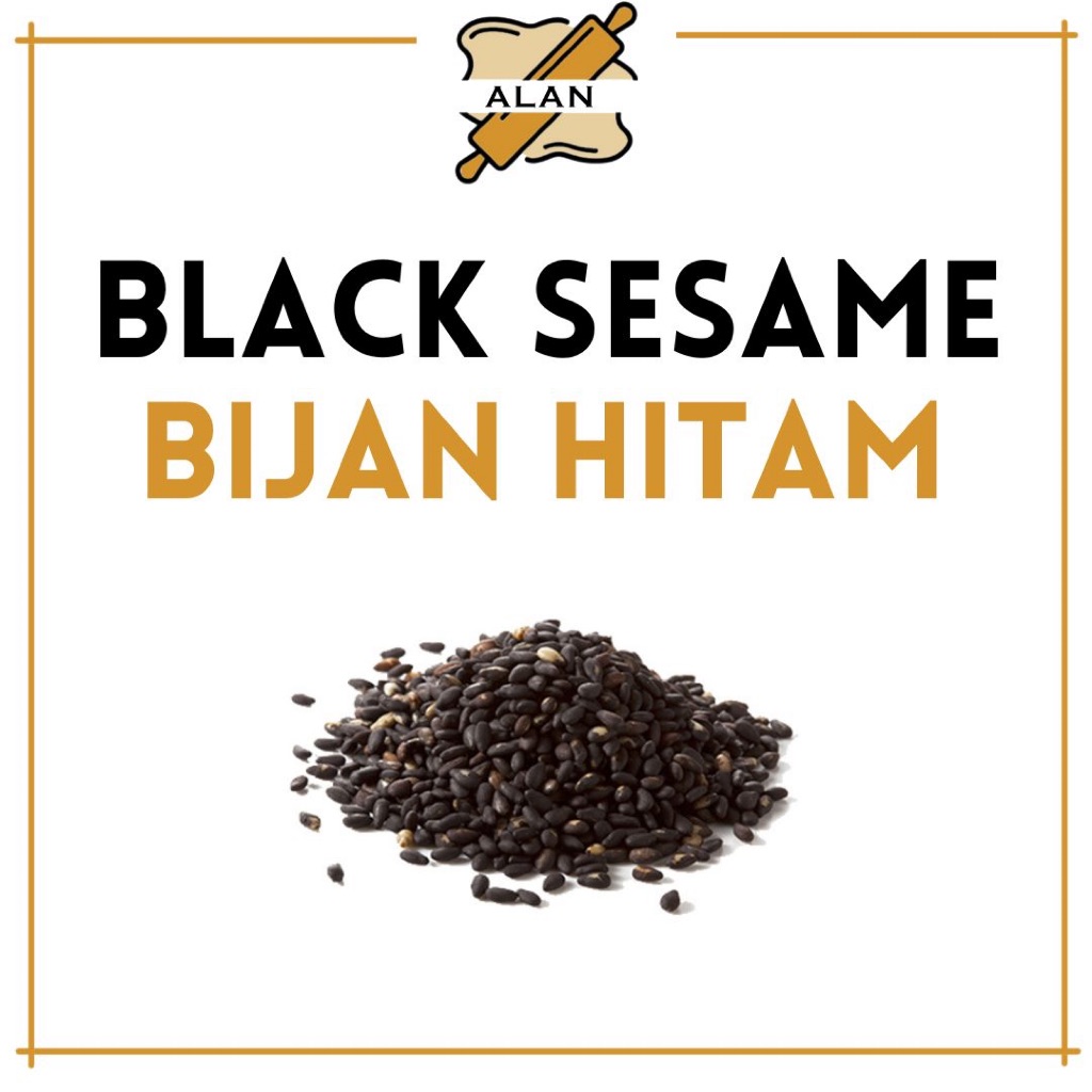 BIJAN HITAM | BLACK SESAME | 黑芝麻 | Shopee Malaysia