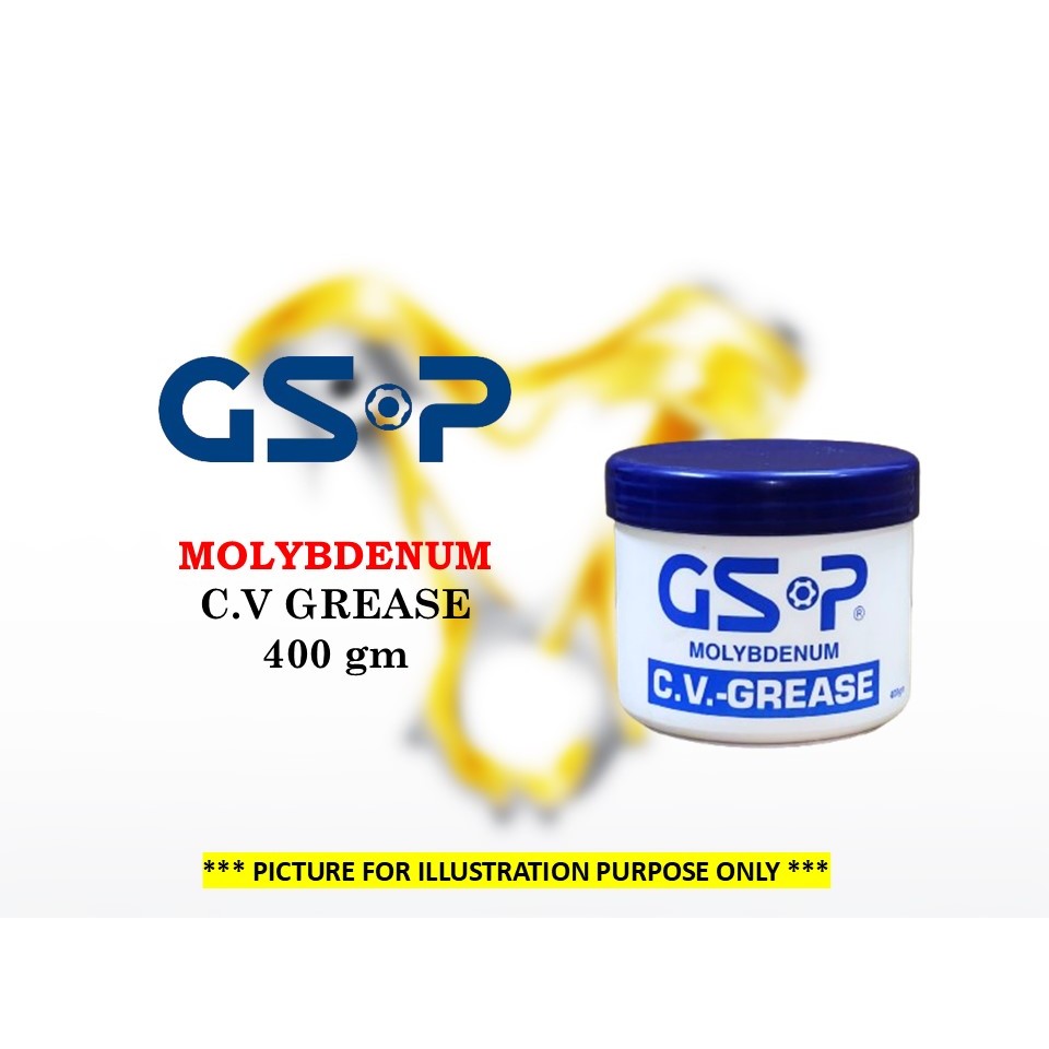 GSP - Drive Shaft Grease Molybdenum C.V Grease - 400g | Shopee Malaysia