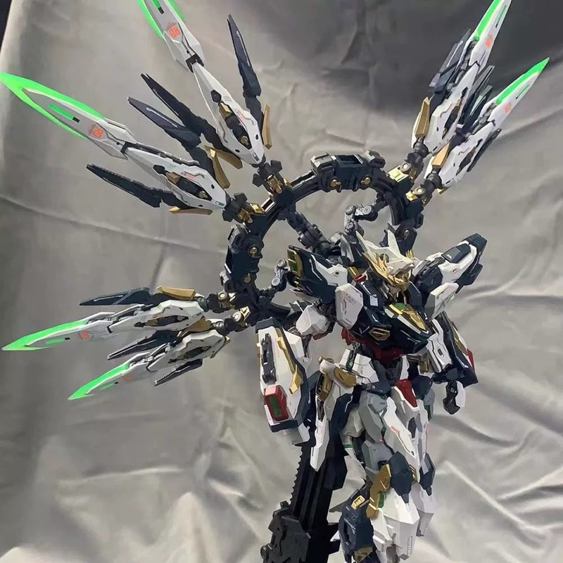 Model Kit Mech Wuxiang Jubian 27001, 1/100 Mecha Buatan China, Model ...
