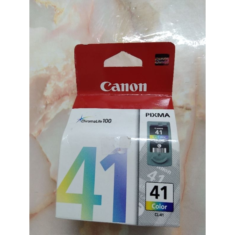 Canon Pixma CL-41 Color Cartridge | Shopee Malaysia