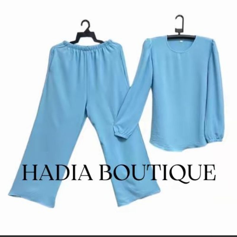 MAWAR SET MUSLIMAH DRESS. SUIT MULIMAH FASHION DESIGN 1 [READY STOCK ...