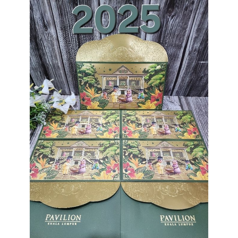 Assorted Raya Packet 2025 / Raya Sampul | Shopee Malaysia