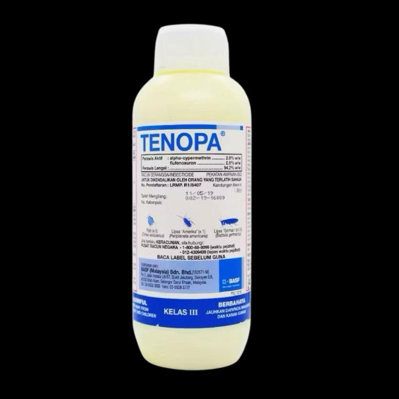 💥PROMOTION💥BASF Tenopa 1 liter - Board Spectrum Insecticide | Shopee ...