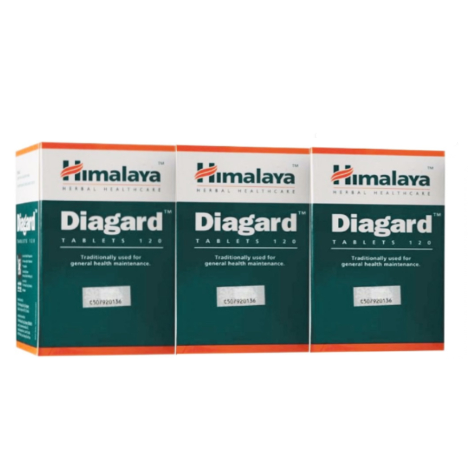 Himalaya Diagard 120's (3 bottles) | Shopee Malaysia