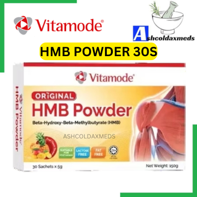 Vitamode HMB Powder 30SX5G EXP10/26 | Shopee Malaysia