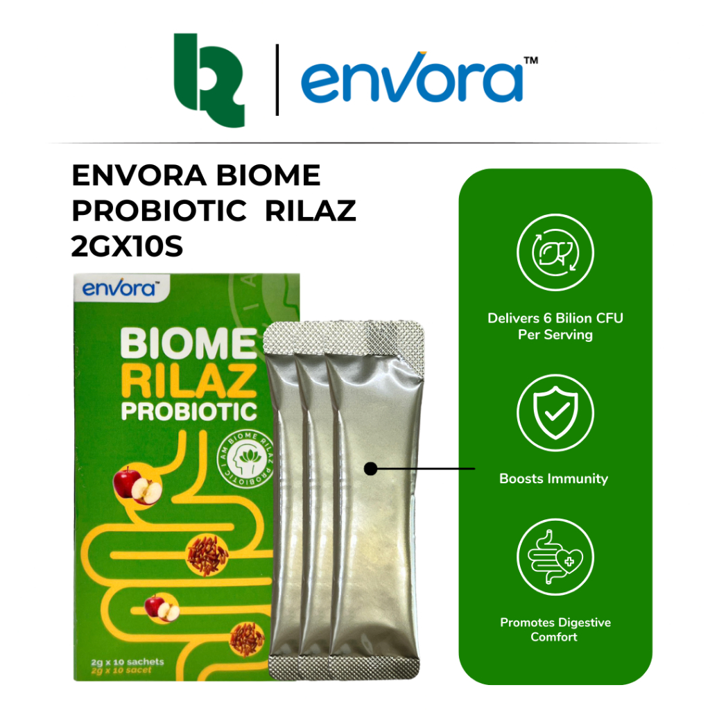 Envora Biome Probiotic Rilaz (2g x 10's) | Shopee Malaysia