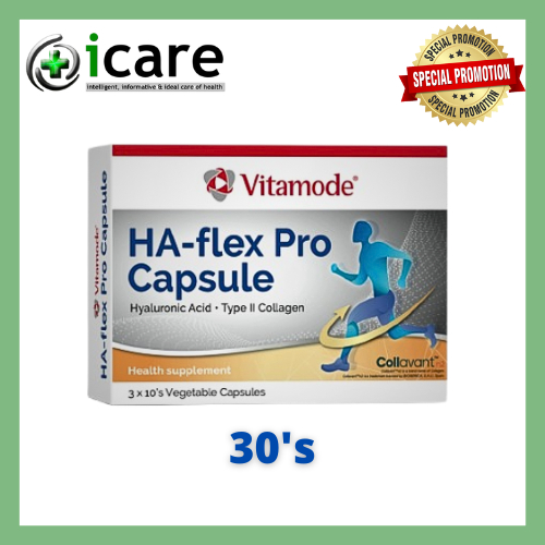VITAMODE HA-FLEX PRO CAPSULES 30'S ( EXP DATE : 09/2026 ) | Shopee Malaysia